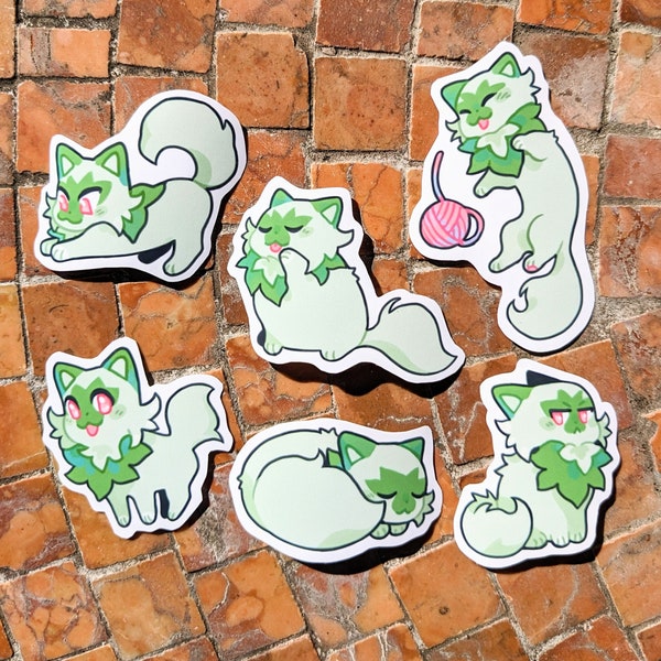 Sprigatito Sticker - Etsy