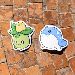 Pokemon Stickers - Mini Cute Pokemon Sticker Pack (wooloo, Shiny Wooloo ...