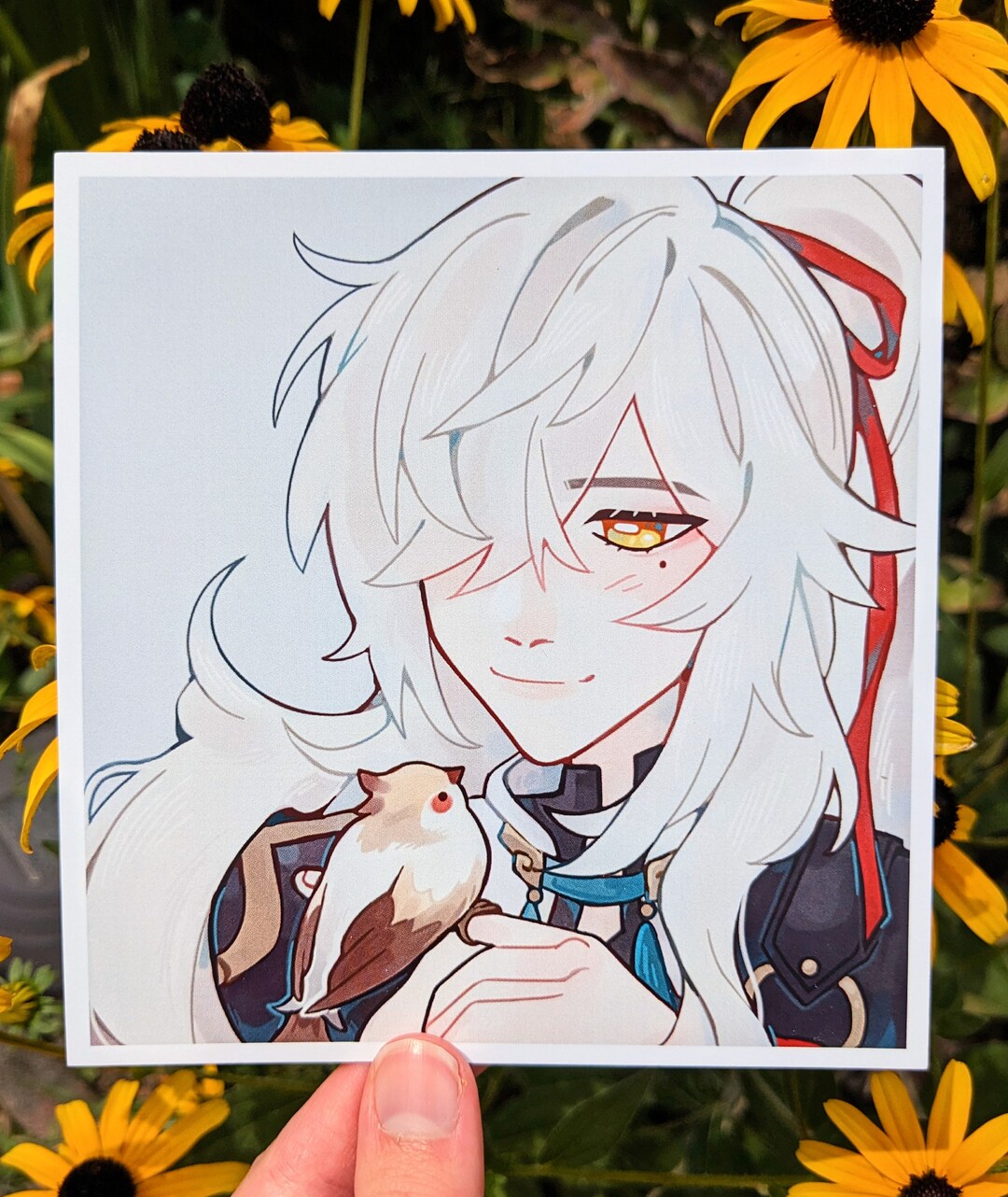 Jing Yuan Print - Honkai Star Rail Fan Art Print - Etsy