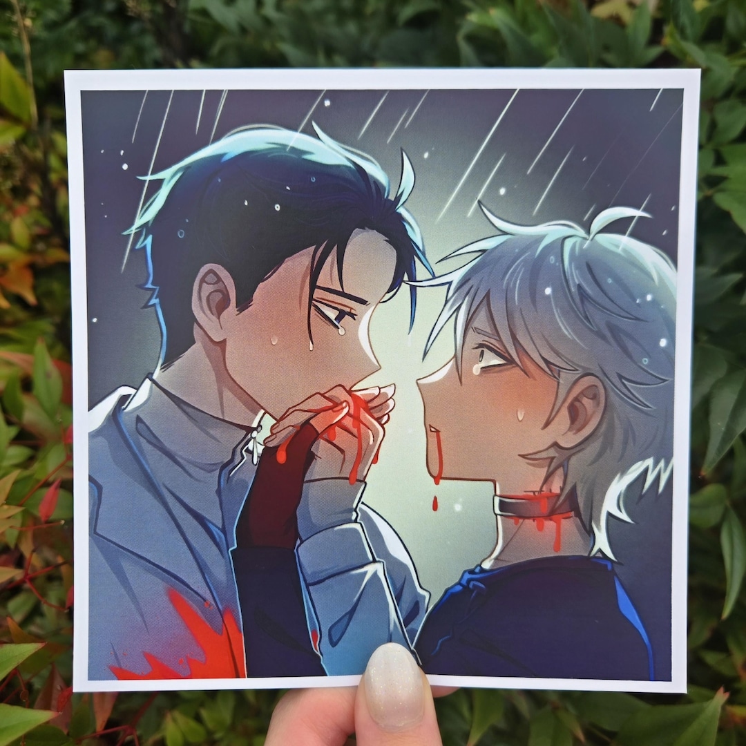 Ivan X Till Art Print - Alien Stage Fanart Print Poster - Etsy