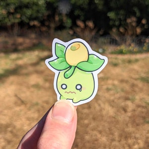 Pokemon Stickers - Mini Cute Pokemon Sticker Pack (wooloo, Shiny Wooloo ...