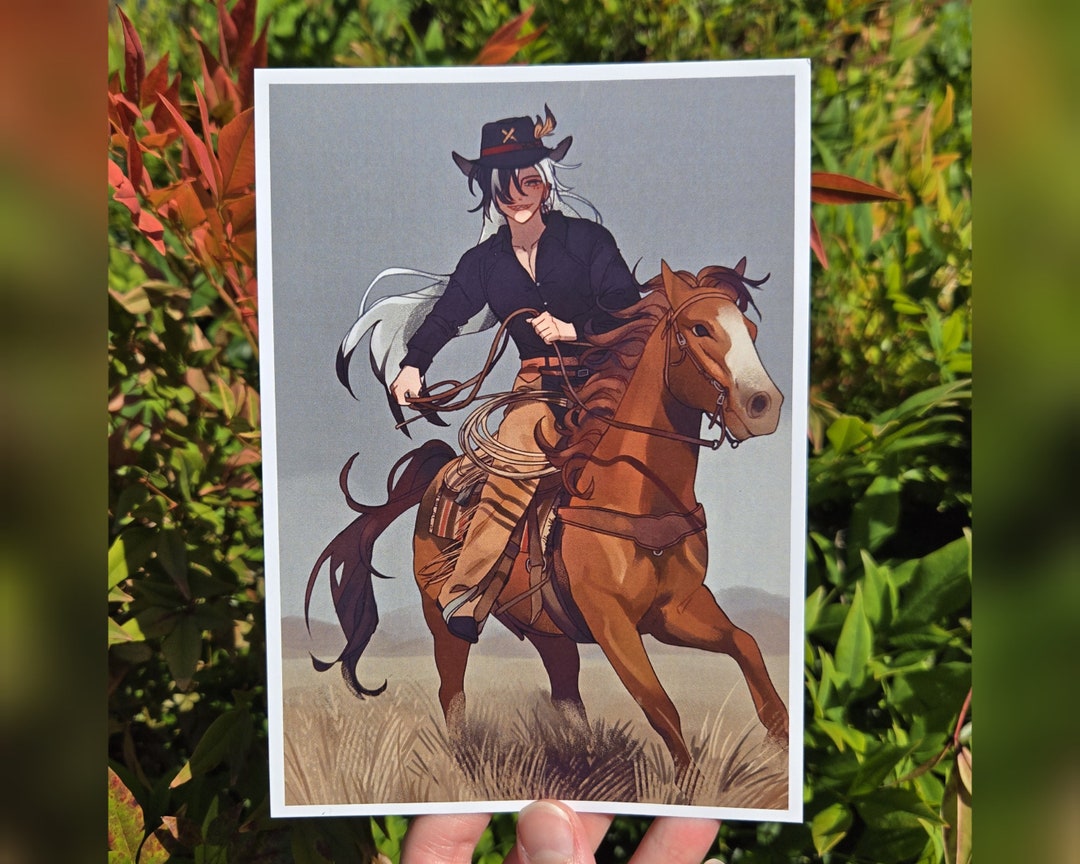 Boothill Art Print - Honkai Star Rail Fanart Print - Etsy