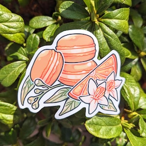 Dessert Stickers - (blueberry Pie, Raspberry Ice Cream, Blackberry ...