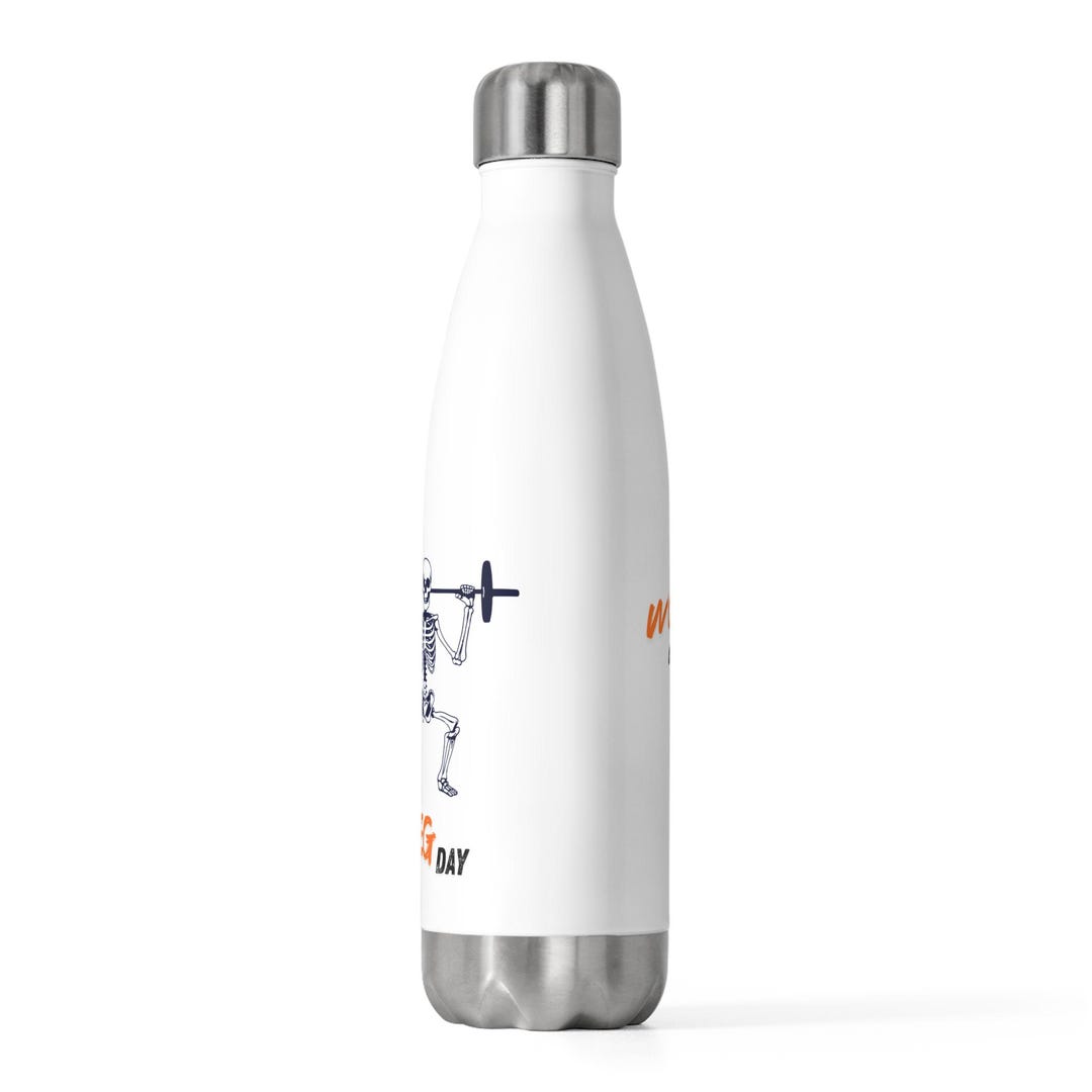 Insulated Bottle, Halloween Gym Water Bottles, Simple Design Funny ...