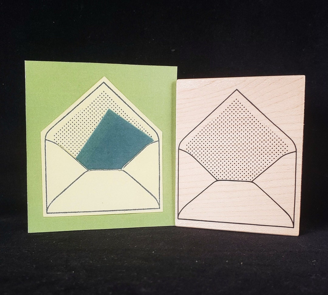 Envelope Stamp - Etsy