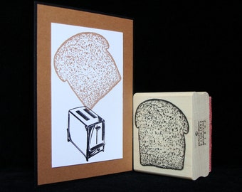 Conversation Hearts Toast Stamps / Valentines Day Toast Stamp / Mother ...