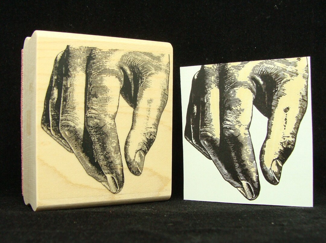 Hand Rubber Stamp - Etsy