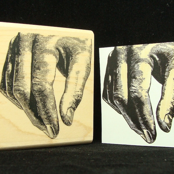 Hand Rubber Stamp - Etsy