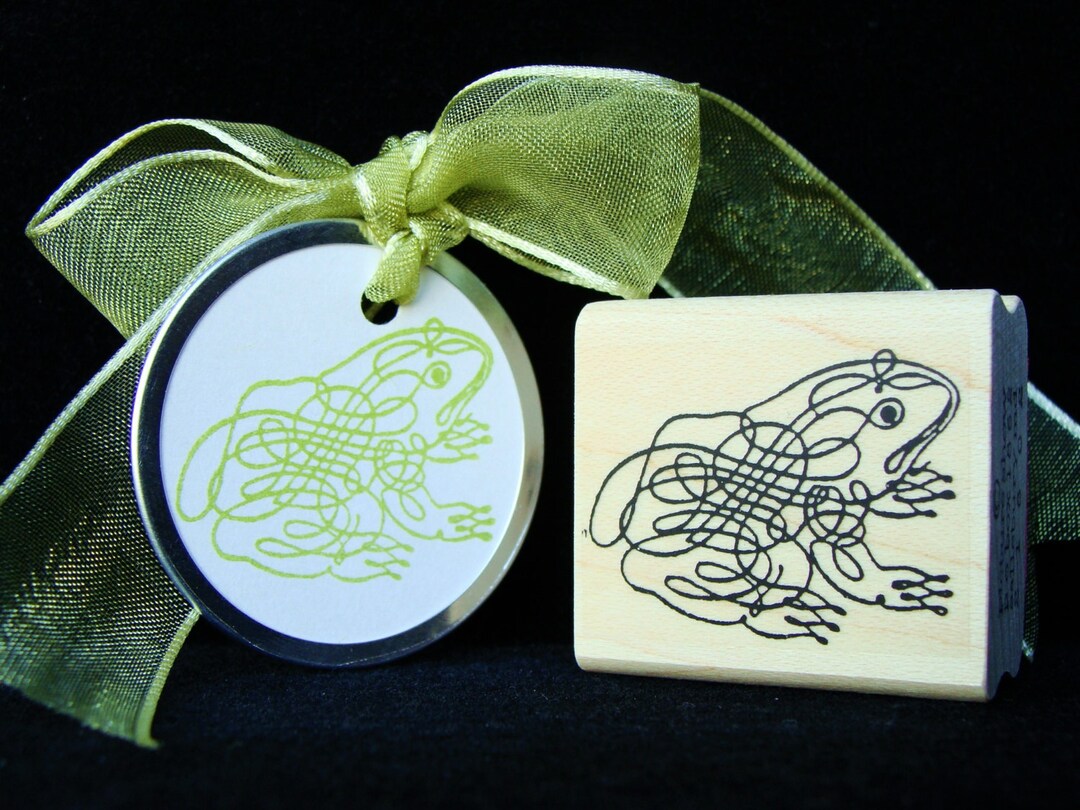 Calligraphy Frog - Etsy