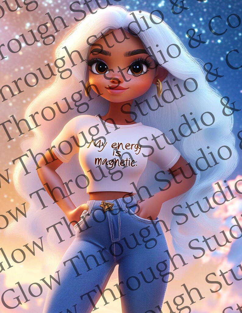 Black Girl Magic Lock Screen | Feminine Mobile Wallpaper | Soft ...