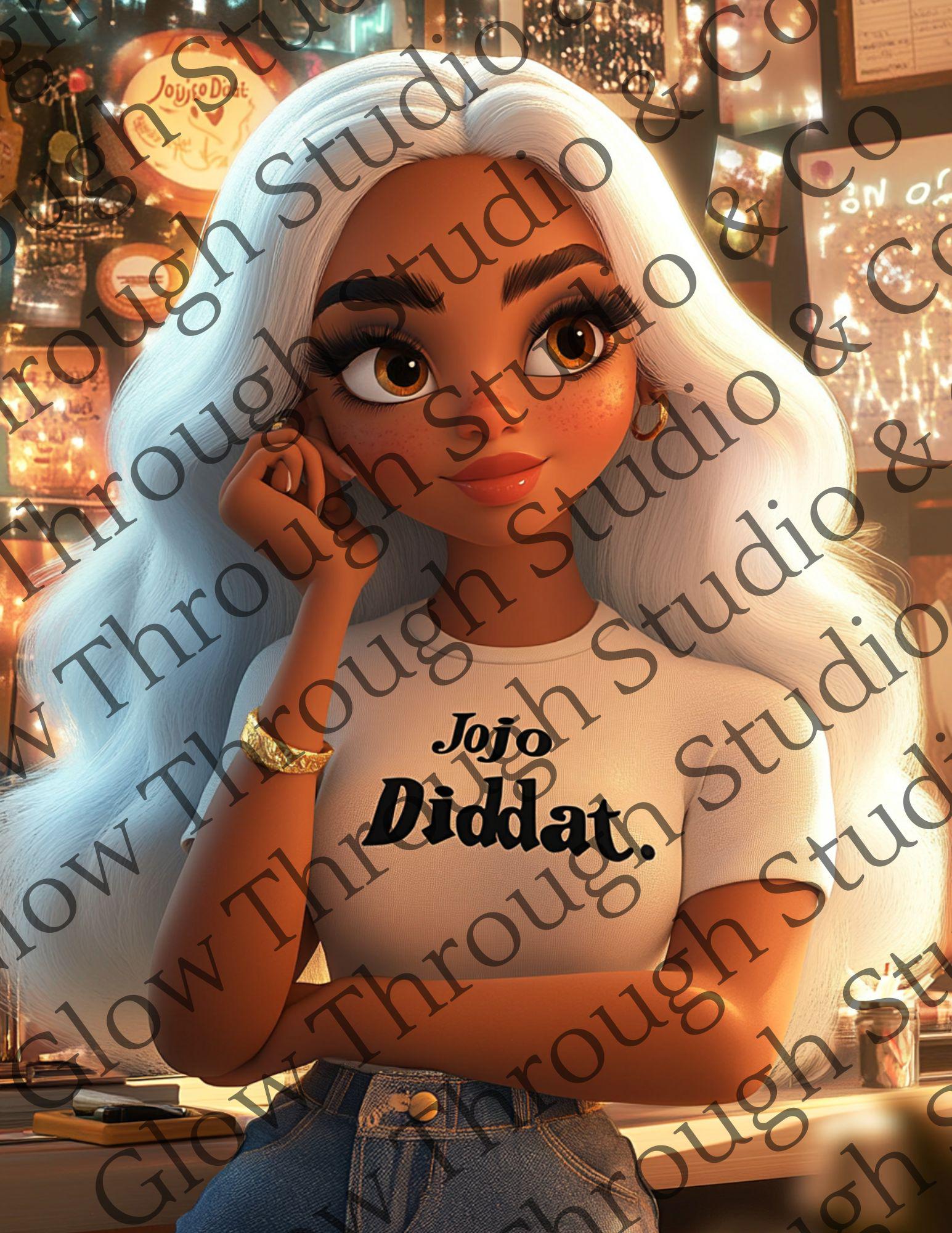 Black Girl Magic Lock Screen | Feminine Mobile Wallpaper | Soft ...
