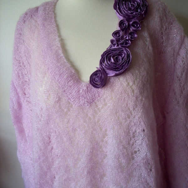 Light Purple Sweater - Etsy