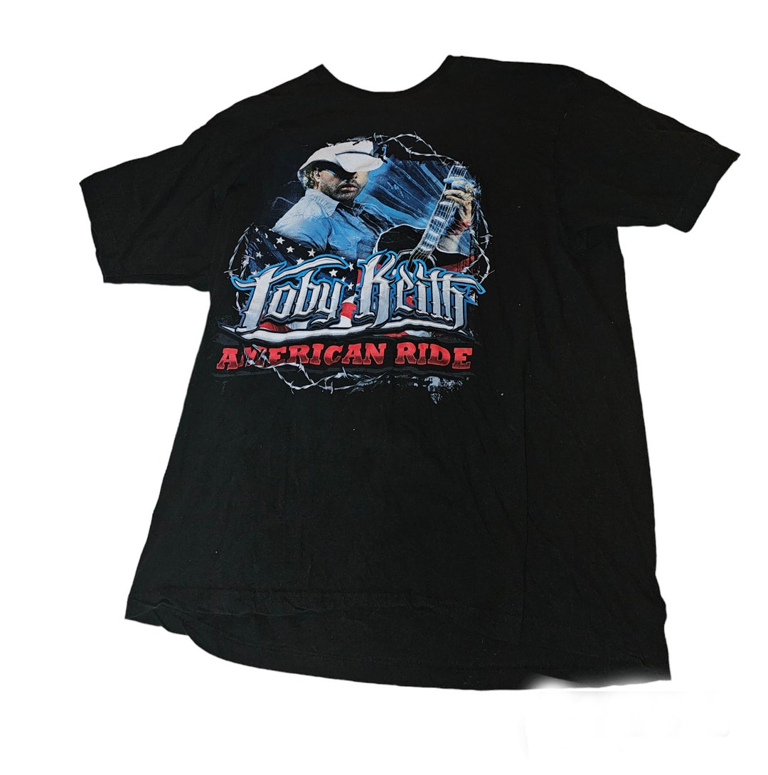 Toby Keith American Ride Concert Tour T Shirt XL Extra - Etsy