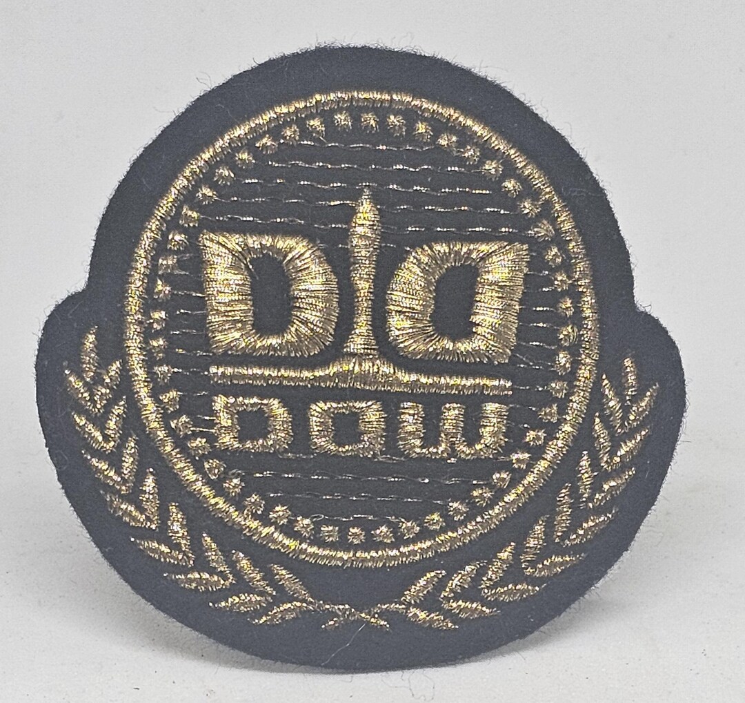 Dow Beer Cloth Patch Crest - Etsy