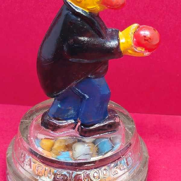 Glass Candy Container Toy - Etsy