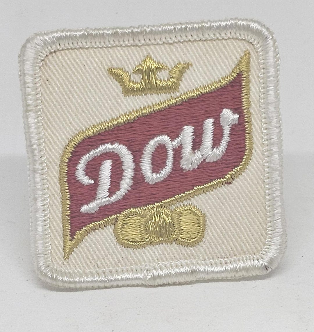 Dow Beer Cloth Patch Crest - Etsy