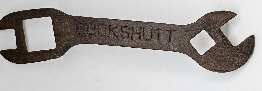 Cockshutt Tractor Wrench 1930's Cast Iron Rusty - Etsy