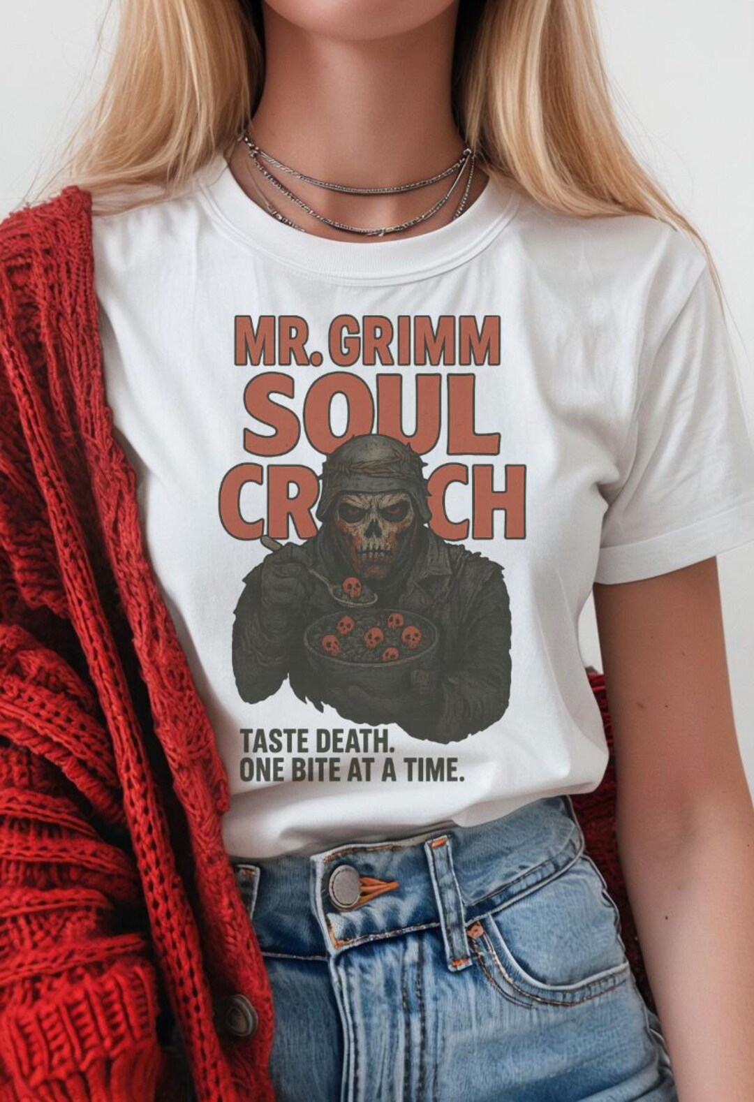 Cereal PNG, Gothic Horror Breakfast Art, Creepy Skeleton Cereal Parody ...