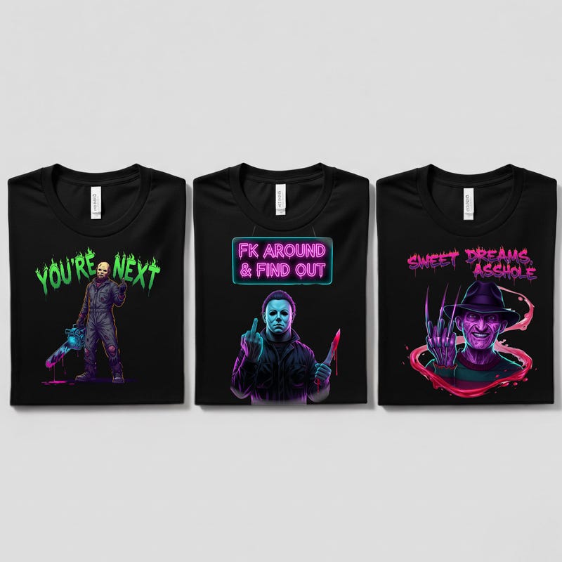 Ghost Middle Finger - Etsy