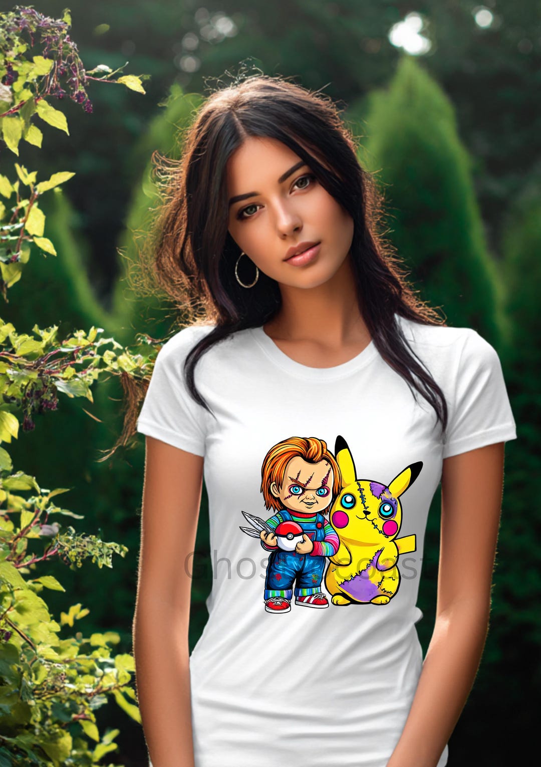Chucky and Ugly Pikachu, Pikachu Png, Pikachu , Chucky Png, Chucky ...
