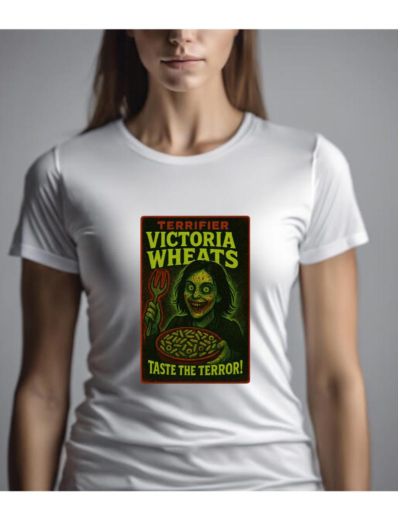 Terrifier Victoria Wheats Horror Cereal Clipart – Creepy Retro ...