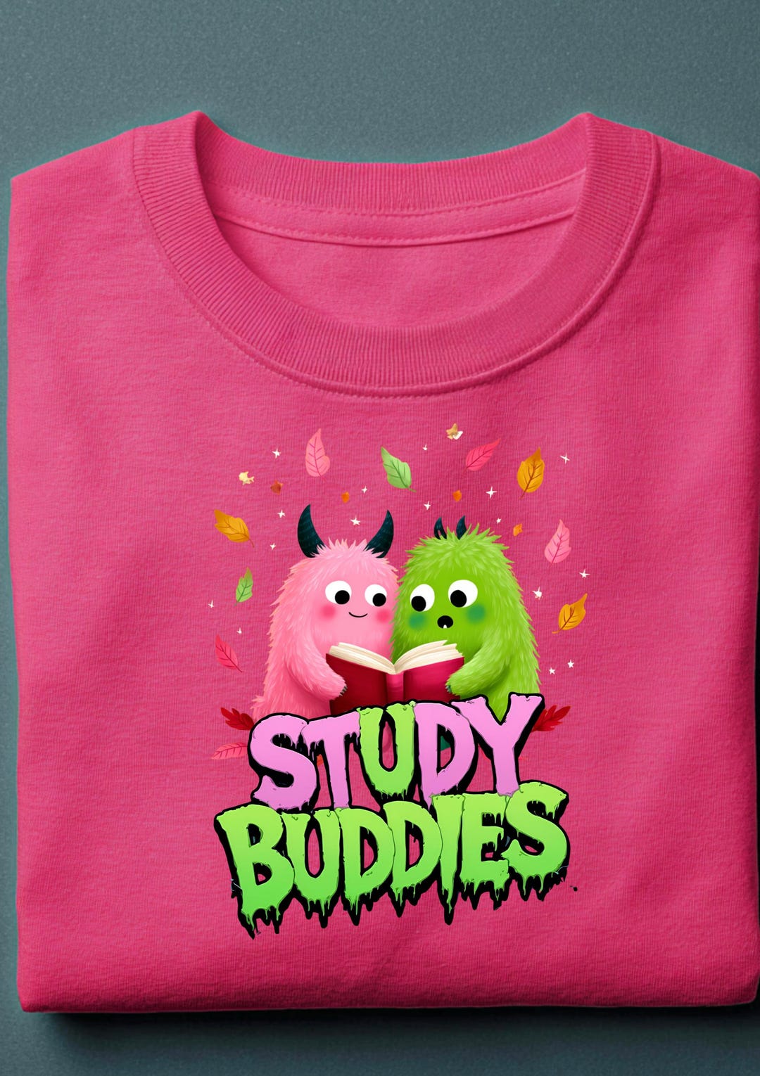 Kawaii Monster School Clipart: Back to School PNG (digital Download ...