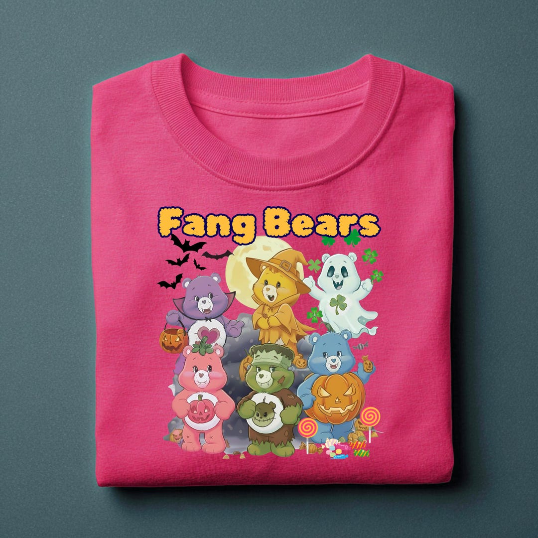 Care Fang Bear,costumes PNG, Ghost, Frankenstein, Pumpkin, Scary Care ...