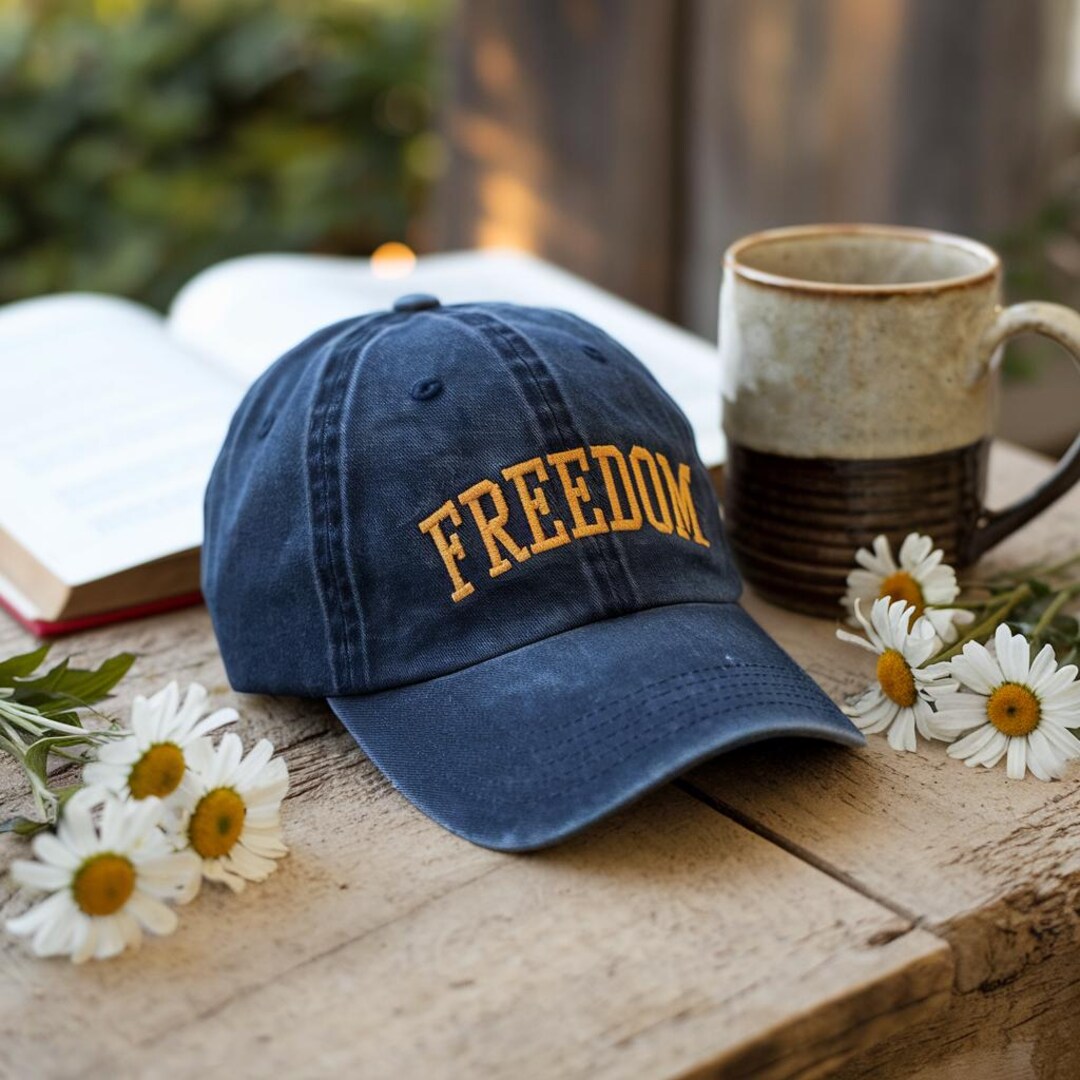 Charlie Kirk Freiheitsmütze: Bestickte Aktivistenmütze - Etsy.de