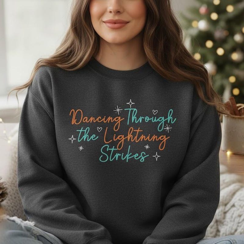 Dancing Through the Lightning Strikes - Etsy