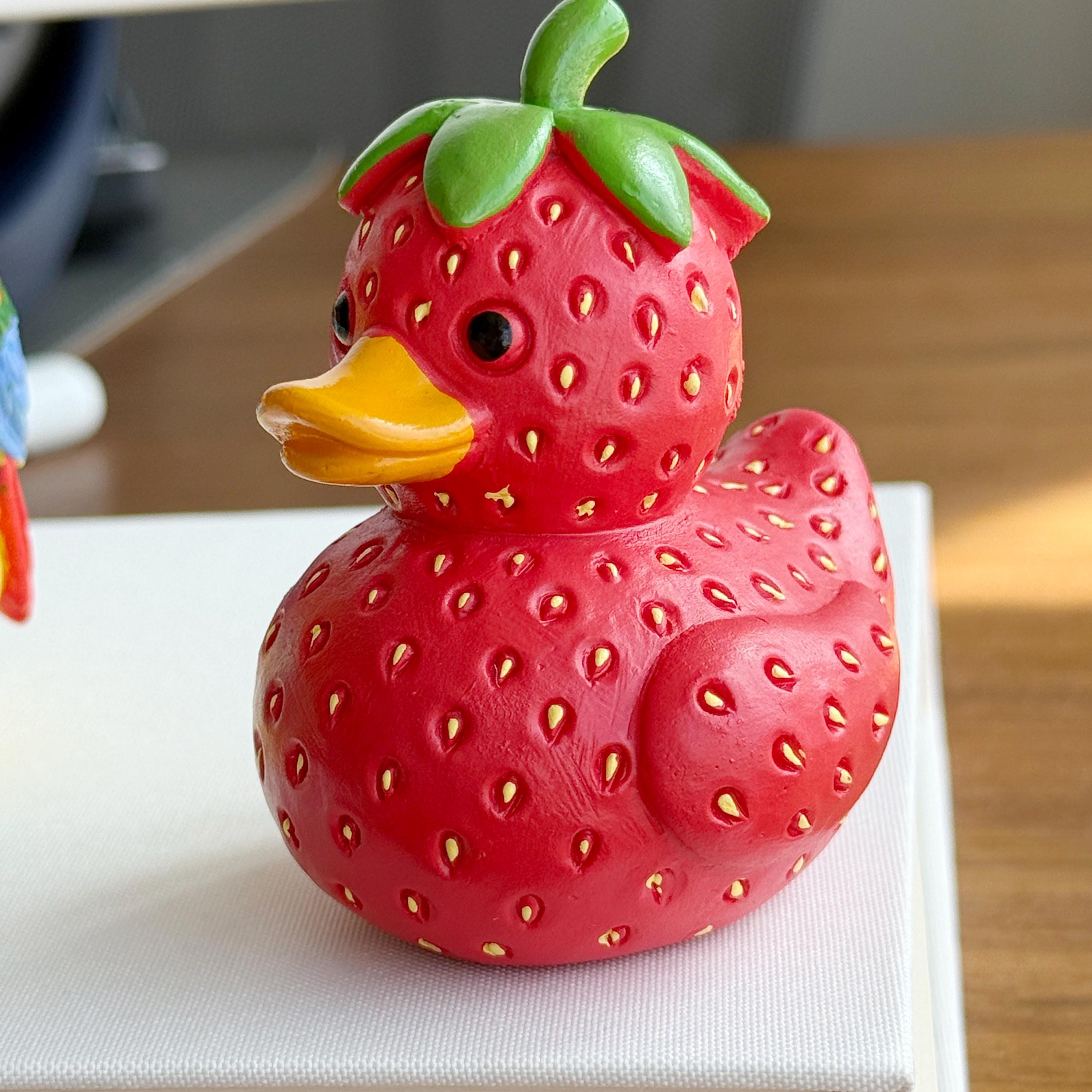Jimmy Buffett Tribute Duck Figurine: Whimsical Resin Desk Decor - Etsy