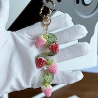 Y2K Kawaii Bag Charm: Handmade Harajuku Keychain Gift - Etsy UK