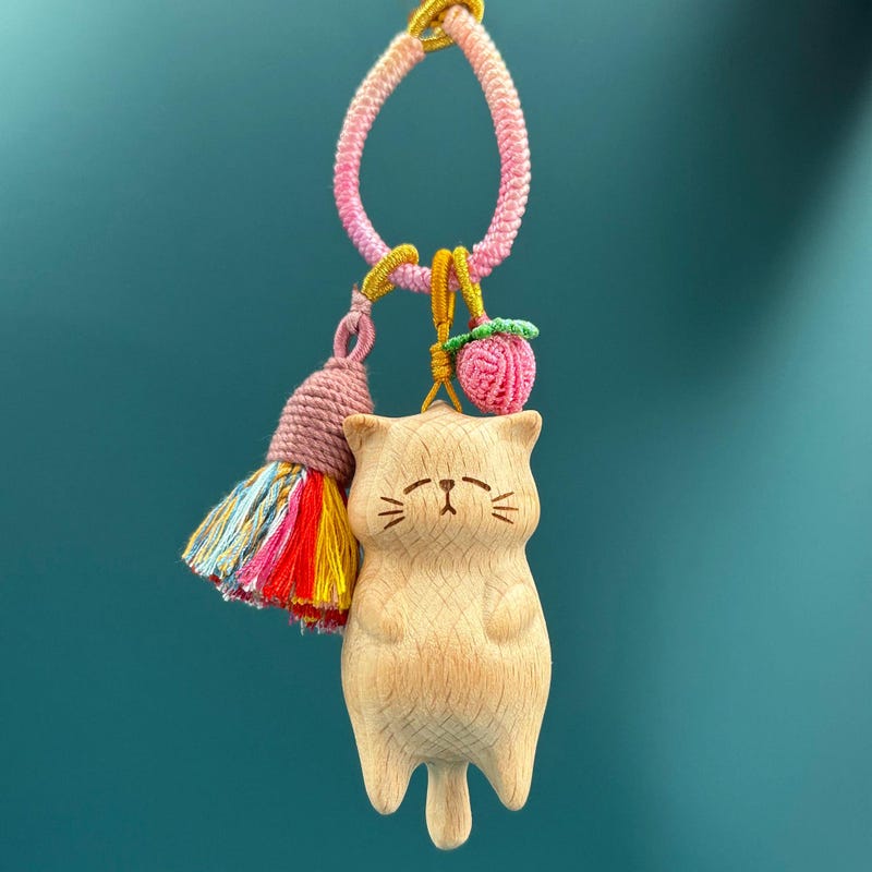 Beaded Animal Keychain - Etsy