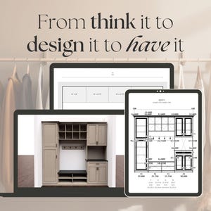 1:1 Custom Service Personalized Closet Design Planner Closet Layout ...
