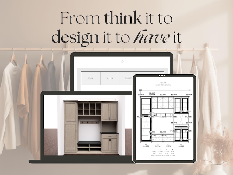 Custom Closet Design Planner Closet Layout Walk in Closet DIY Closet ...
