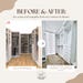 Walk in Closet Template Printable Closet Planner Customizable Design ...