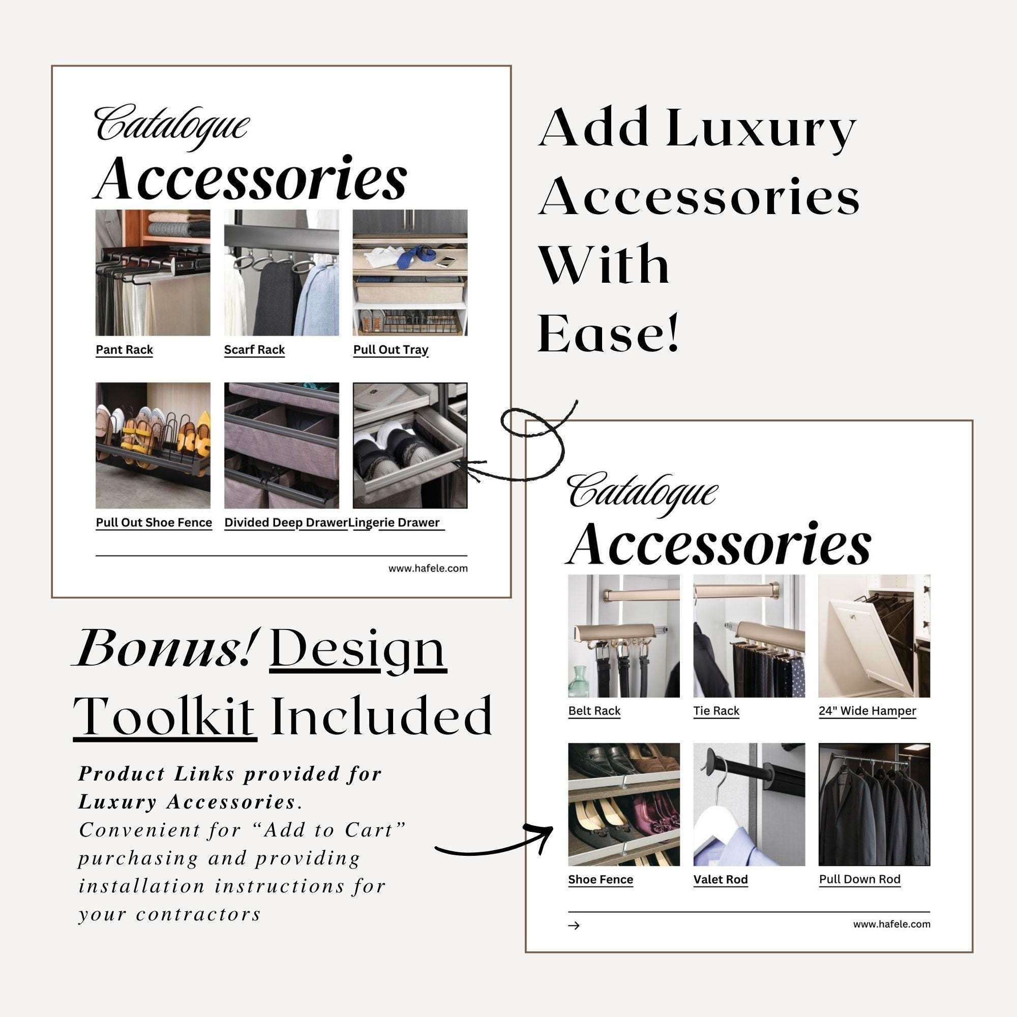 1:1 Custom Service Personalized Closet Design Planner Closet Layout ...