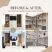 Walk in Closet Template Printable Closet Planner Customizable Design ...
