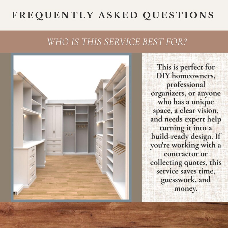 1:1 Custom Service Personalized Closet Design Planner Closet Layout ...