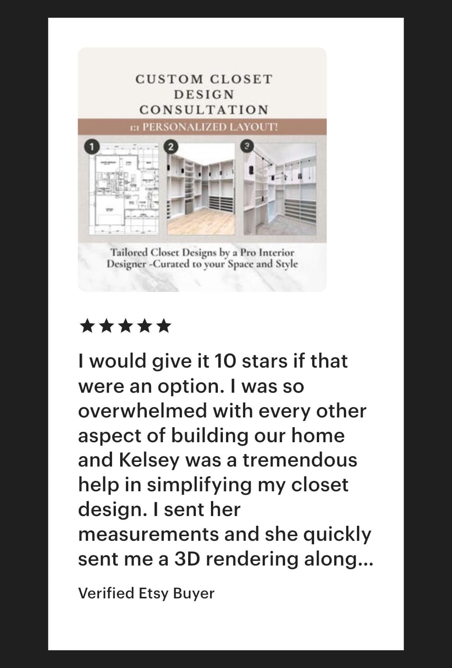 1:1 Custom Service Personalized Closet Design Planner Closet Layout ...
