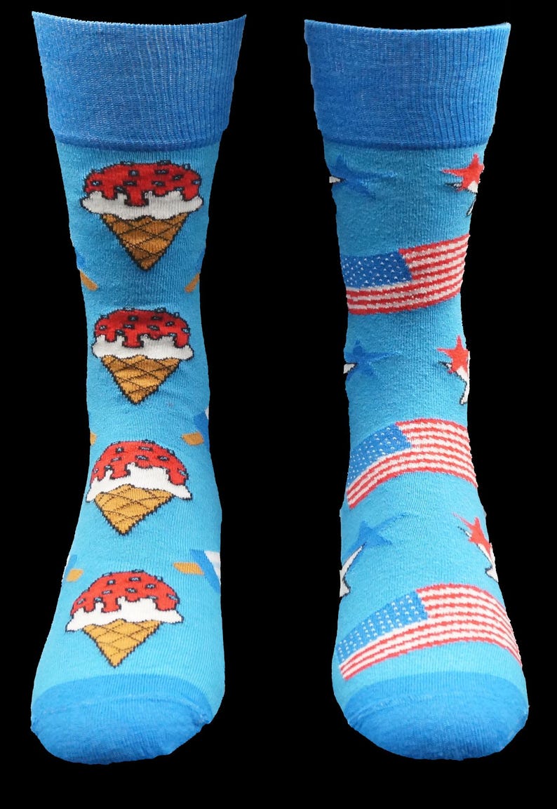 Summer Celebration "mix Pack" Socks - Etsy