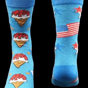 Summer Celebration "mix Pack" Socks - Etsy