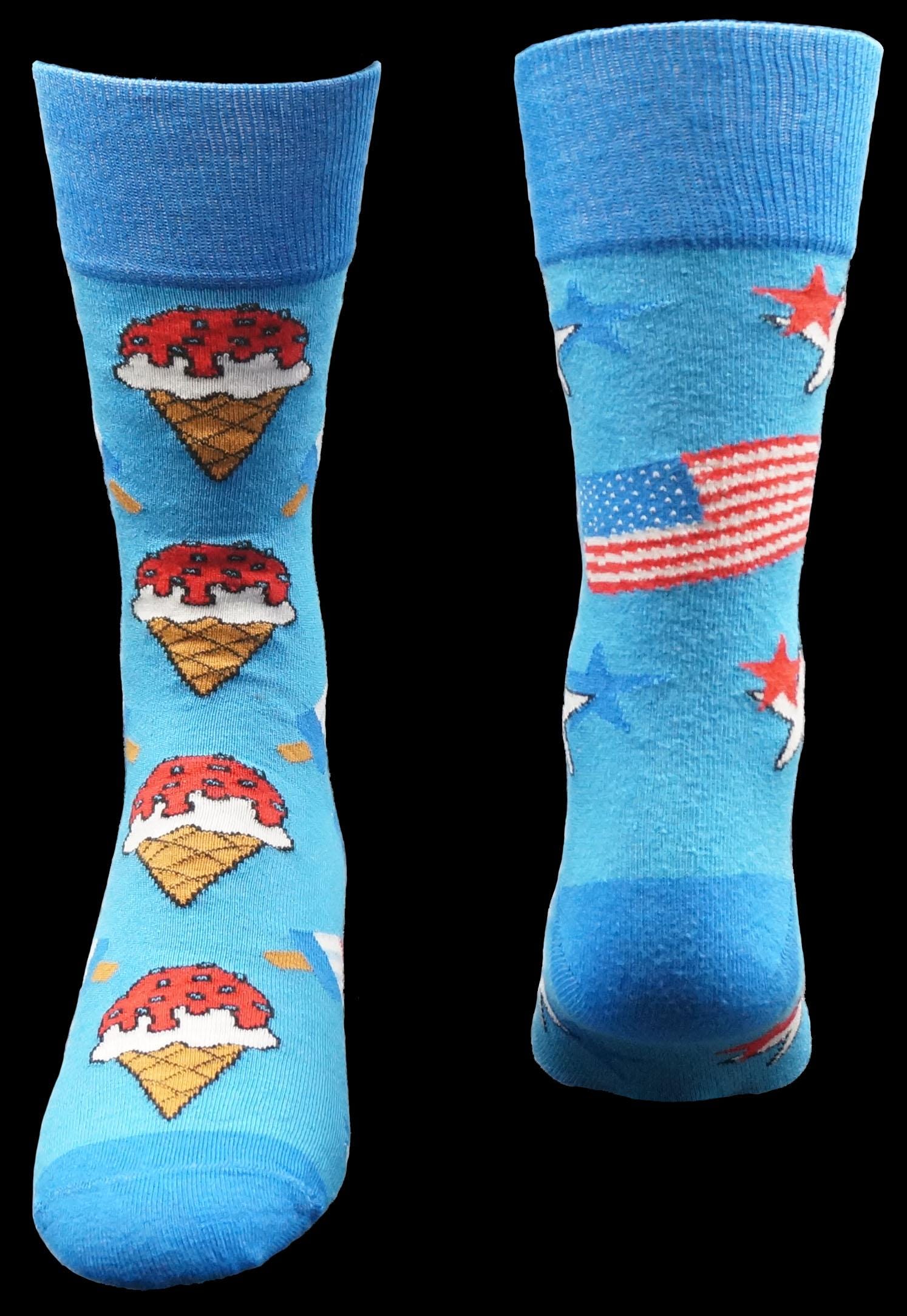 Summer Celebration "mix Pack" Socks - Etsy