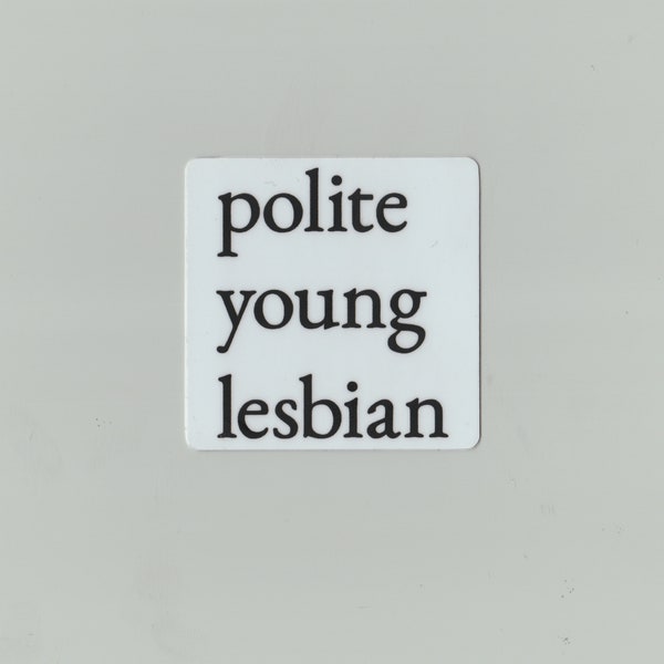 Lesbian Sticker Etsy Uk