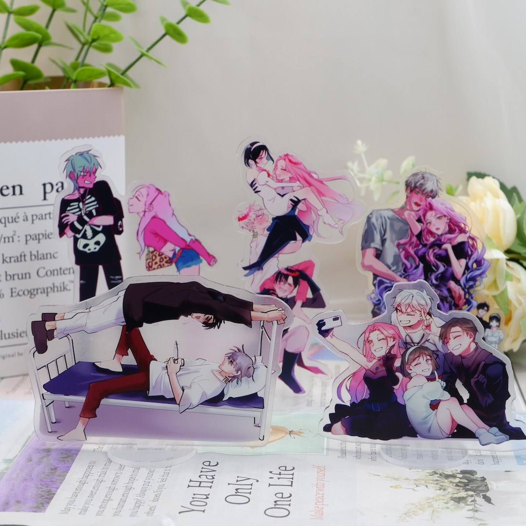 Alien Stage Acrylic Standee Anime Peripheral Character Cosplay Stand ...