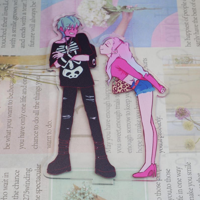 Alien Stage Acrylic Standee Anime Peripheral Character Cosplay Stand ...