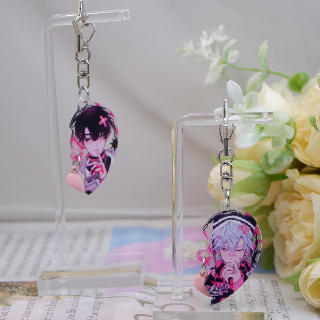Alien Stage Ivantill Acrylic Keychain: Anime Peripherals, Backpack ...