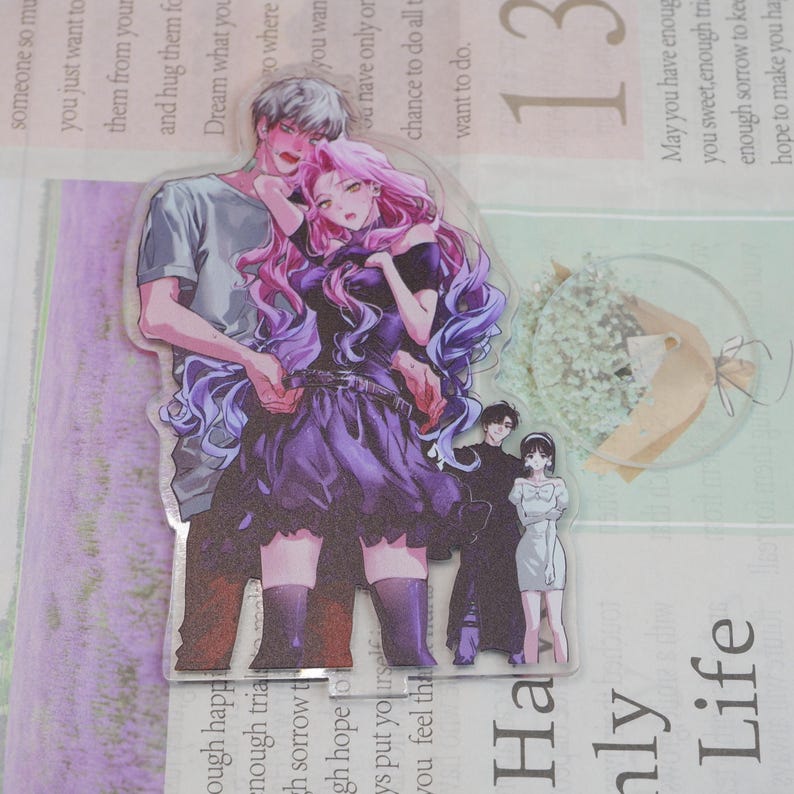 Alien Stage Acrylic Standee Anime Peripheral Character Cosplay Stand ...