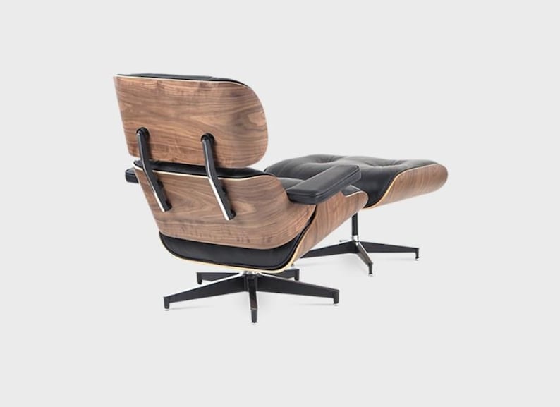 Lounge Chair Inspired by Ray & Charles Eames – Iconic Design for Timeless Elegance - Etsy