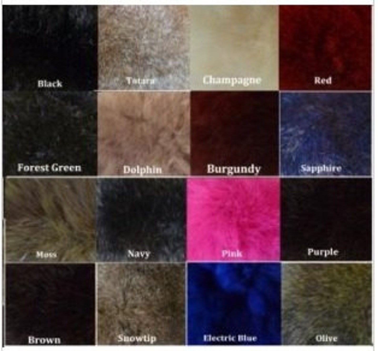 New Zealand Possum Fur Dyed Pillbox Hat - Various Colours - Etsy New ...