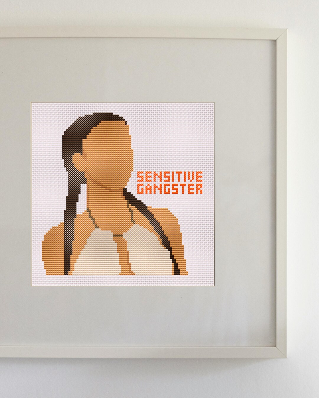 Amaya Love Island Cross Stitch Pattern - Amaya Sensitive Gangster Love ...